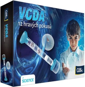 ALBI SCIENCE Experimentuj s vodou 12 hravých pokusů albo3