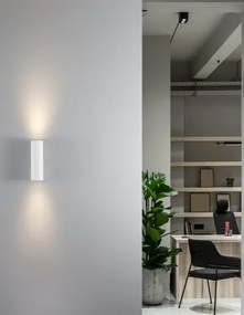 LED nástěnné svítidlo Nosa 56 bílé