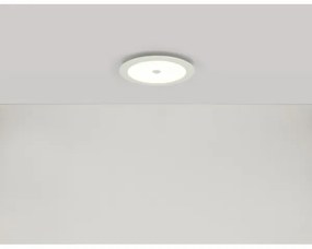 GLOBO 12392-18S - LED Koupelnové podhledové svítidlo se senzorem POLLY 1xLED/18W