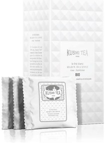 Kusmi Tea Porcovaný bílý čaj Alain Ducasse Bio, 24 sáčků 21687A1170