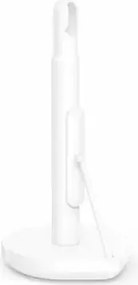 Simplehuman Držák na papírové utěrky bílá / pro role do 17 cm / ocel