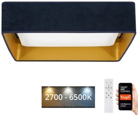 Brilagi-LED Stmívatelné svítidlo VELVET SQUARE LED/36W/230V Wi-Fi Tuya+DO tm.mod