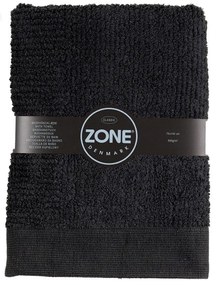 Černá osuška 70x140 cm Classic – Zone