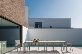 BIZZOTTO zahradní jídelní židle KONNOR béžovo/šedá 0662741
