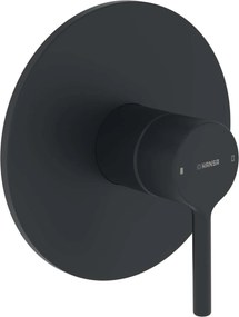 Hansa Vantis - Sprchová baterie pod omítku, matná černá 8261902733