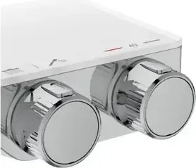 Ideal Standard - Sprchový set s termostatem, průměr 25 cm, 3 proudy, c