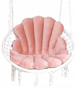Bestent Podušky na židle Velvet Pink Shell