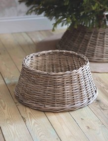 Garden Trading Kryt na stojan vánočního stromku Rattan Small, přírodní barva, proutí
