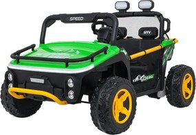 Elektrické autíčko Buggy UTV SPEED zelené