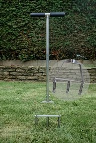 IQ Garden Robustní nerezové aerifikační vidle se 3 dutými hroty 327568
