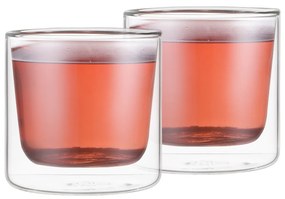 WEIS Sada 2 ks sklenic na čaj s dvojitým sklem 250 ml