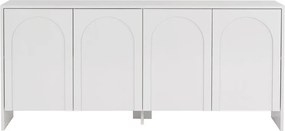Bílá komoda 180x80x45 cm Arlen – Kalune Design
