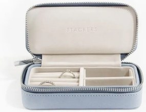 Cestovní krabička na šperky Travel Medium Stackers dusky blue