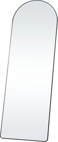 obloukové zrcadlo po celé délce 165,1 × 55,9 cm celotělové zrcadlo stojící závěsné