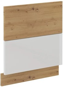 Kuchyňská dvířka Artisan ZM 570x596 Barva dvířek bílá lesk