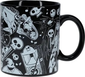 Hrnek Nightmare Before Christmas 550 ml (svítí ve tmě) (king size)