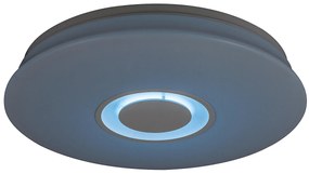 RABALUX Stropní LED stmívatelné osvětlení MURRY, 24W, studená bílá, 40cm, kulaté 004541