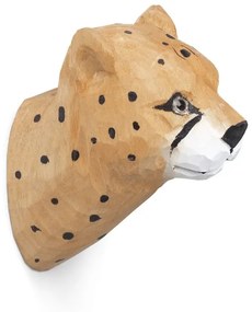 Ferm Living designové nástěnné věšáky Animal Cheetah