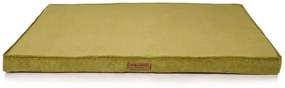 Bowl&Bone Republic Luxusní matrace pro psa Chill Olive VELIKOST: L - 100 x 70 x 5 cm