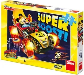 DINO Mickeyho Klubík / 24 dílků / od 4 let
