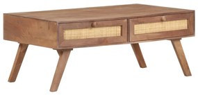 Konferenční stolek 100 x 60 x 40 cm masivní mangovníkové dřevo