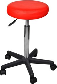 vidaXL Kancelářská stolička [240473] Barva: Červená