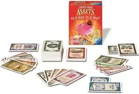 Ravensburger Cover Your Assets: Co je moje, to je moje! / od 7 let