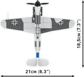 COBI 5870 II WW Messerschmitt BF 109 G, 1:48, 125 k