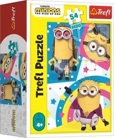 TREFL Puzzle Mimoni: Party / 54 dílků / 13 x 20 cm