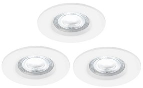Nordlux-SADA 3x LED Stmívatelné koupelnové svítidlo DON SMART LED/4,7W/230V IP65