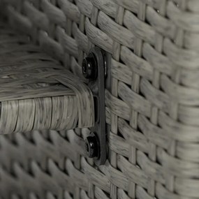 Autronic Zahradní sedací souprava AZS-A1523 GREY