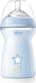 CHICCO Láhev kojenecká Natural Feeling 330 ml 6m+ chlapec