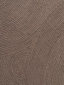 Hanse Home, Kusový koberec Calmio 106219 Taupe kruh, 200x200 (průměr) kruh, hnědá, ložnice