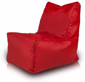 Primabag Solid ekokůže červená