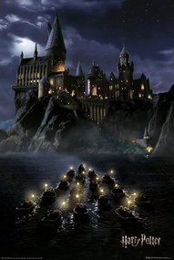 Plakát Harry Potter - Hogwarts (4)