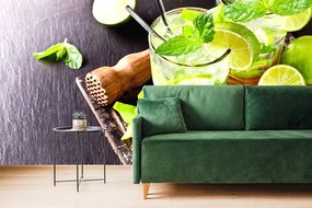 Samolepící fototapeta lahodné Mojito - 300x200 cm