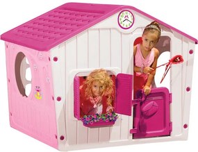 Domeček VILLAGE růž. BUDDY TOYS BOT 1142