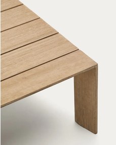 Zahradní konferenční stolek z masivu akácie 82,5x140 cm Ambra – Kave Home