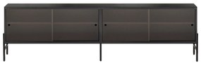NORTHERN Skříňka Hifive Glass Storage, Black Oak, 150 cm / podstavec 28 cm