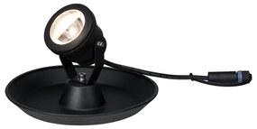 Paulmann 94209 Plug&Shine Pond Spot, podvodní reflektor 4W LED 25° 3000K, antracit, IP68