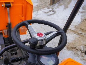 Kolový kloubový minidumper  BGKD1500 Kubota