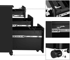 Vasagle & Songmics Kontejner HAMR