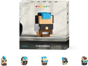 Pixio Voxart - Cubeheads - Gamers, Smart Pixel