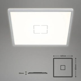 Briloner 3393-014 - LED Stropní svítidlo FREE LED/22W/230V 42x42 cm
