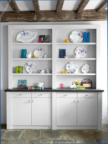 Villeroy&Boch Villeroy & Boch Mariefleur Gris Serve & Salad mělká miska, 34 cm