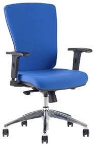 Office Pro Kancelářská židle HALIA BP Čalounění OFFICE PRO  Modrá