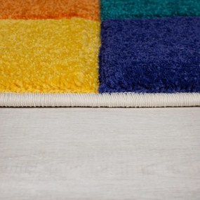 Flair Rugs, Běhoun Spectrum Chacha Multi, 66x230, vícebarevná, chodba / předsíň