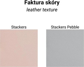 Krabička na šperky Stackers s 6 přihrádkami se zásuvkou a skleněným víkem classic taupe