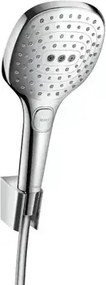 Hansgrohe Raindance Select E - Set sprchové hlavice | 3 proudy | držák