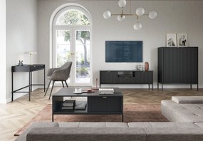 PSK Konferenční stolek NEMO L104, Černá 104 cm Dekor nohou: Černé